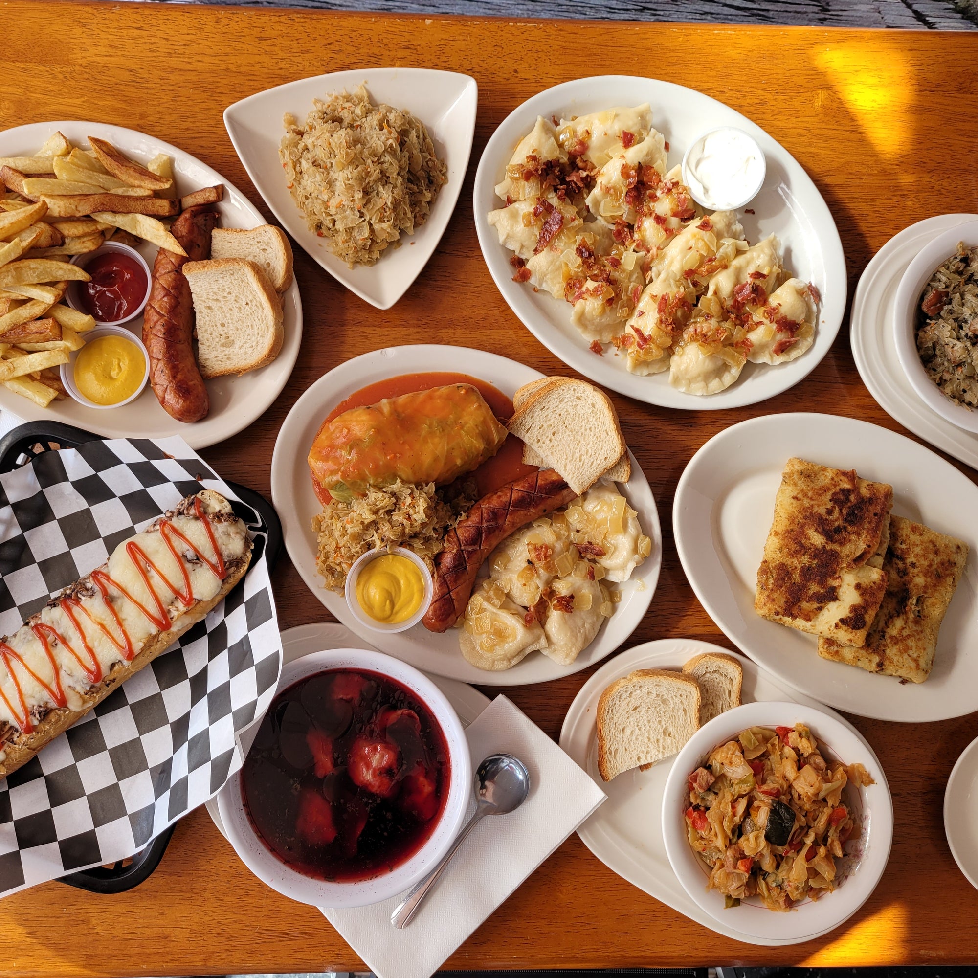 Janik's Pierogi Cafe, happiness is authentic!